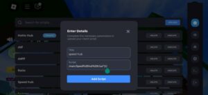 Speed Hub X Script - Best Roblox Script (Official Website)